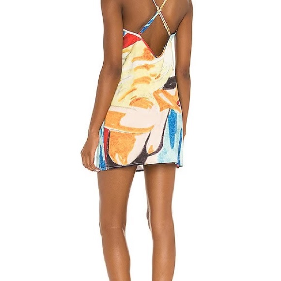 Fiorucci | Dresses | Fiorucci Antonio Lopez Archive Slip Dress | Poshmark